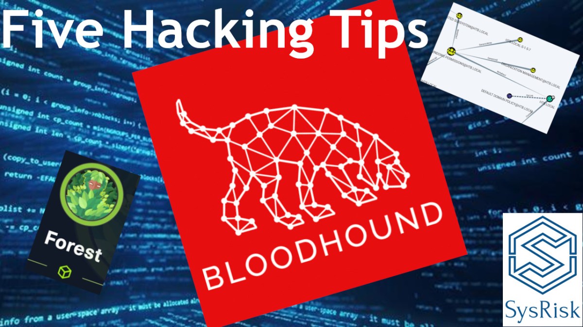 Five Hacking Tips – Blog