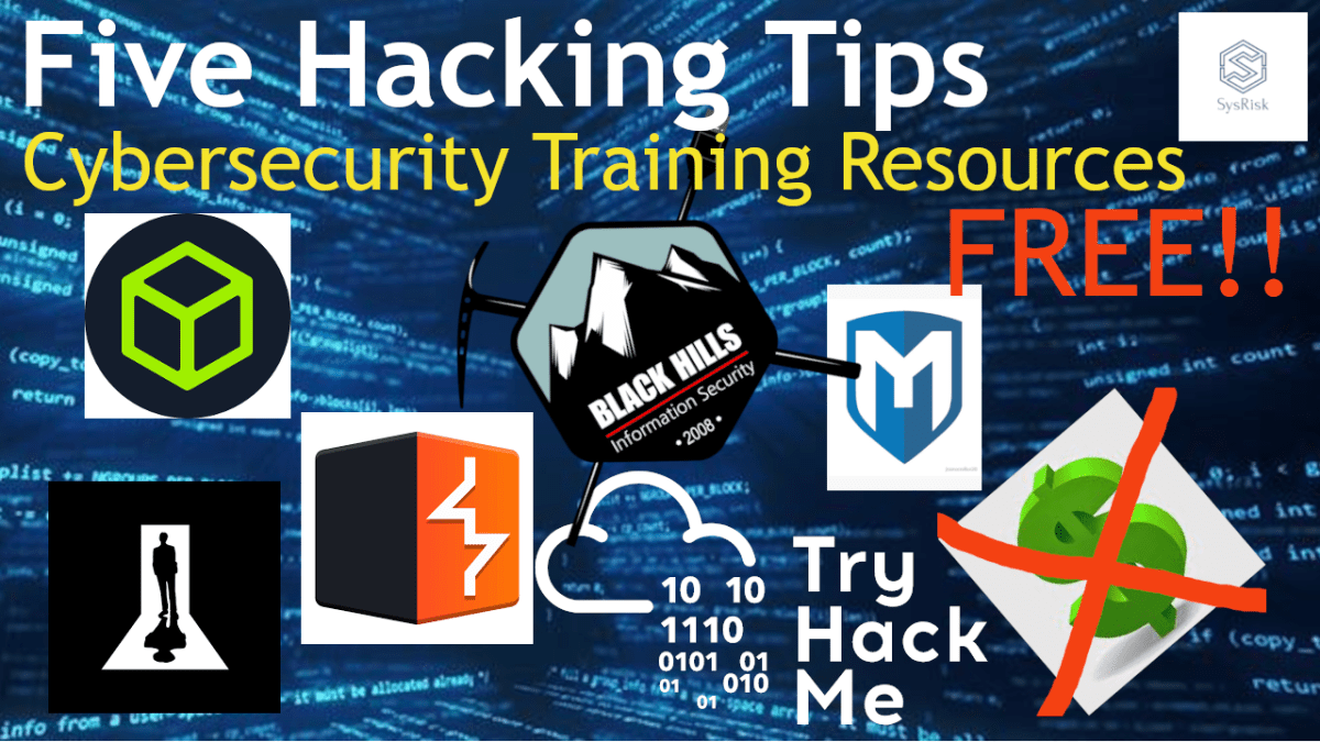 Five Hacking Tips – GRC is NOT Cybersecurity – Blog