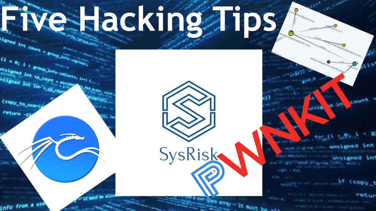 Five Hacking Tips – PWNKIT – Blog